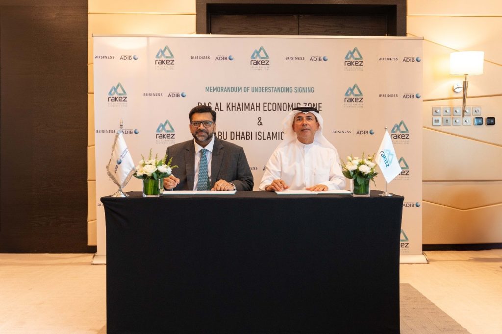 Simplified Banking: RAKEZ Partners With Abu Dhabi Islamic Bank | Modern ...